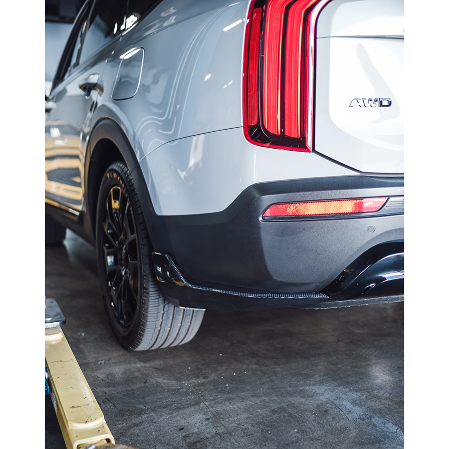 Evasive Motorsports: ADRO Carbon Fiber Rear Winglets - Kia Telluride 20-22