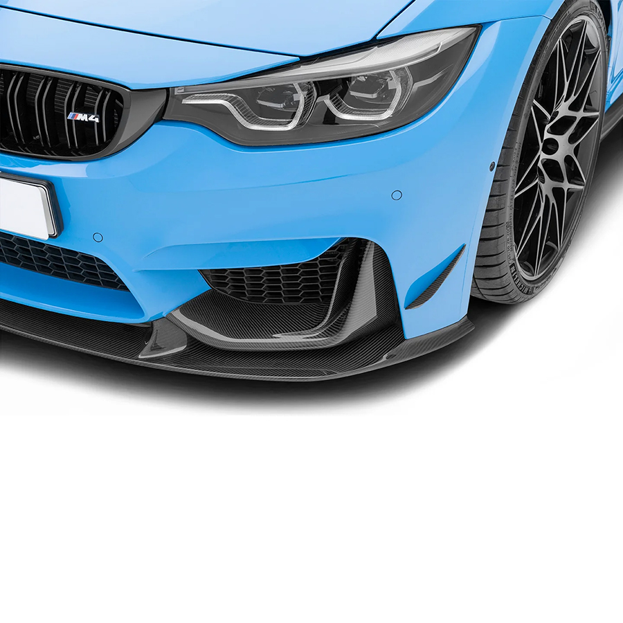 Evasive Motorsports: ADRO Carbon Fiber Front Bumper Canard - BMW M3 F80 ...