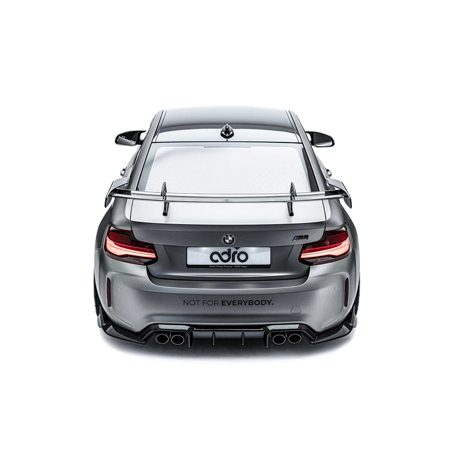 Evasive Motorsports: ADRO Carbon Fiber Rear Diffuser - BMW F87 M2 16-21