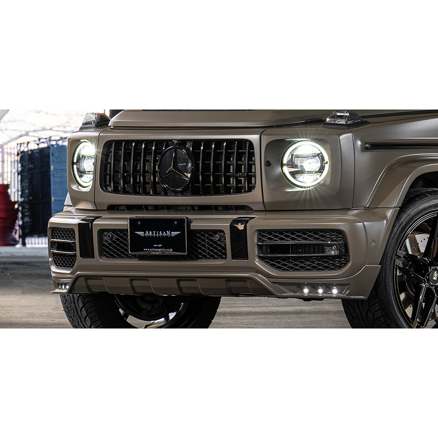 Evasive Motorsports: Artisan Spirits Black Label Front Half Spoiler ...