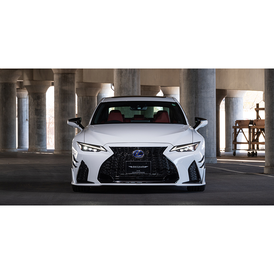 Evasive Motorsports: Artisan Spirits Black Label 4pc Kit (FRP) - Lexus ...