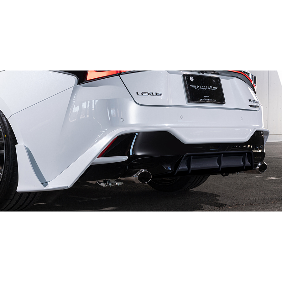 Evasive Motorsports: Artisan Spirits Black Label Rear Under Spoiler ...