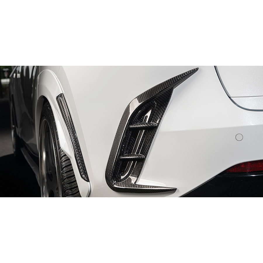 Evasive Motorsports: Artisan Spirits Black Label Rear Bumper Duct Trim ...
