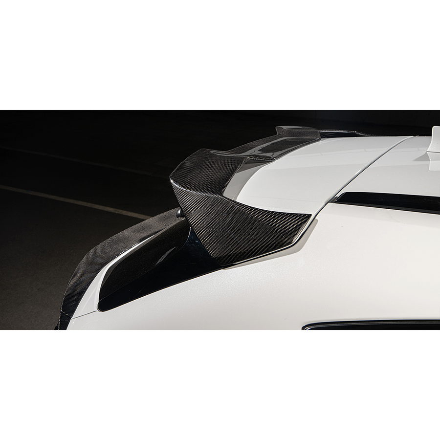 Evasive Motorsports: Artisan Spirits Black Label Rear Roof Spoiler ...