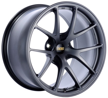 Evasive Motorsports: BBS RI-A Wheel - 18x9.5 / Offset +40 / 5x120 (Matte Graphite)