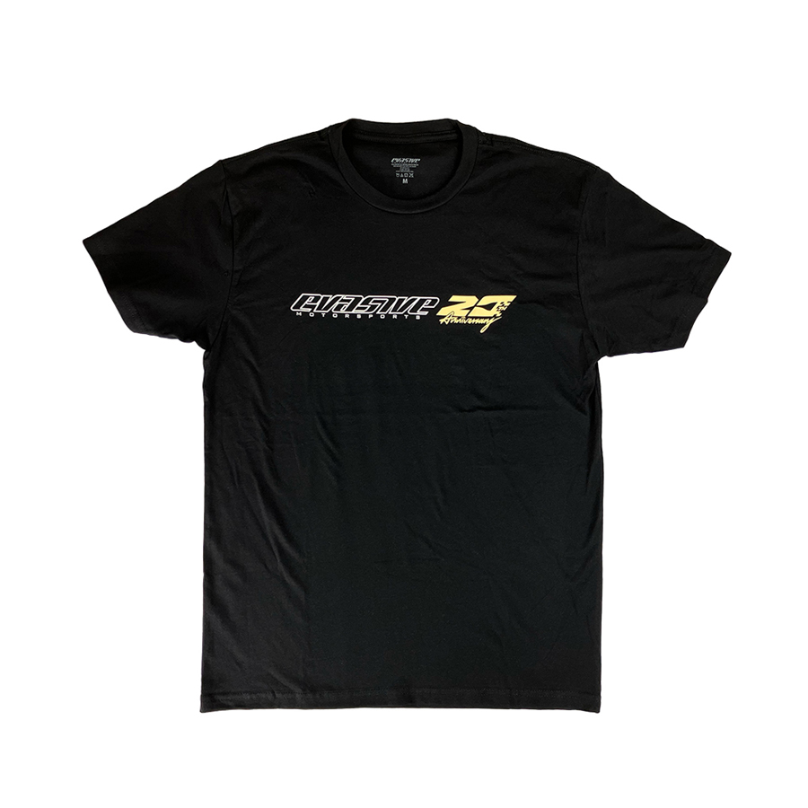 Evasive Motorsports: Evasive Motorsports 20th Anniversary Tee
