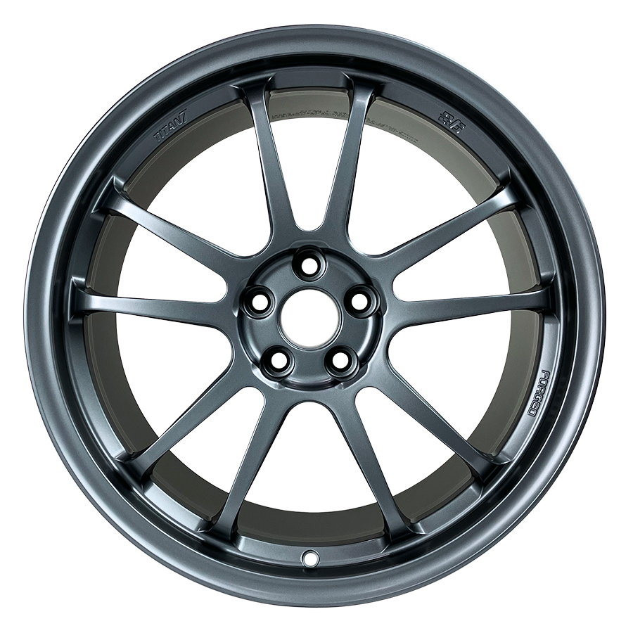 Evasive Motorsports: EVS Tuning 52R Wheels (Satin Titanium / Set of ...