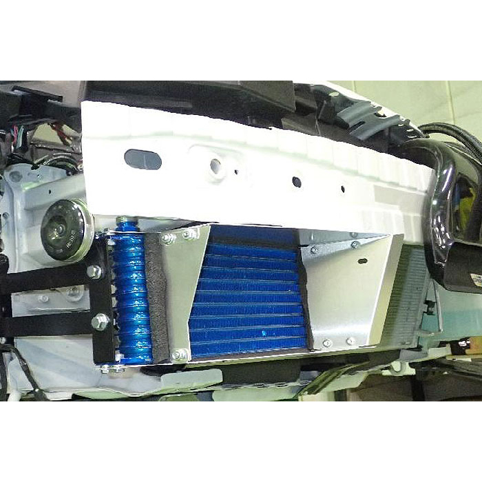 Evasive Motorsports: GReddy 10 Row Oil Cooler Kit - Toyota 86 17-20