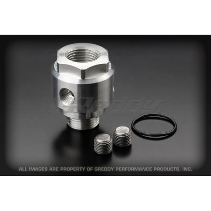 Evasive Motorsports: Greddy Oil Cooler Block Sensor Adapter - M18