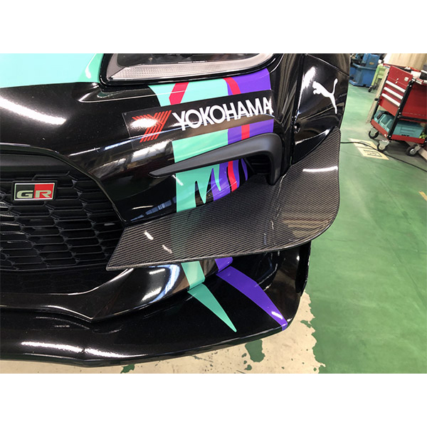 Evasive Motorsports: HKS Body Kit Type-R Canard - Toyota GR86 2022+