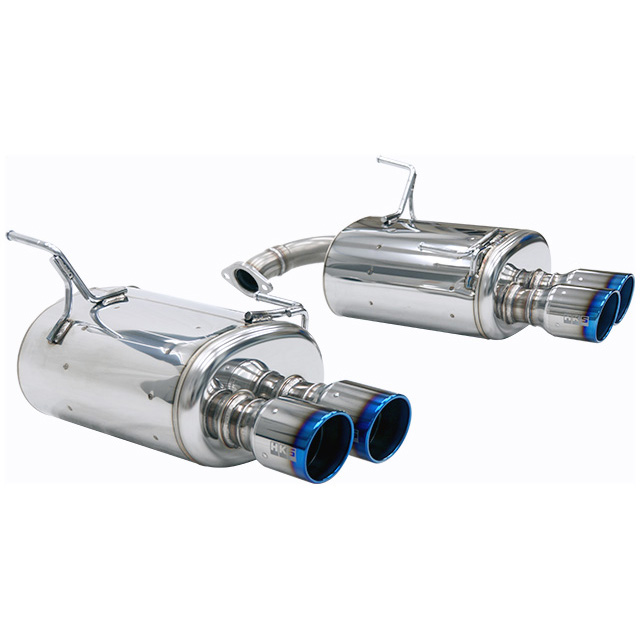 Evasive Motorsports: HKS Legamax Premium Axleback Exhaust - Subaru WRX ...
