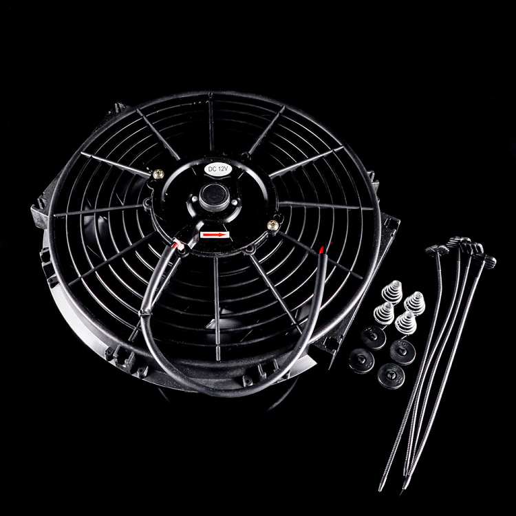 Evasive Motorsports: K-Tuned Slim Fan with Mounting Kit (12 inch)