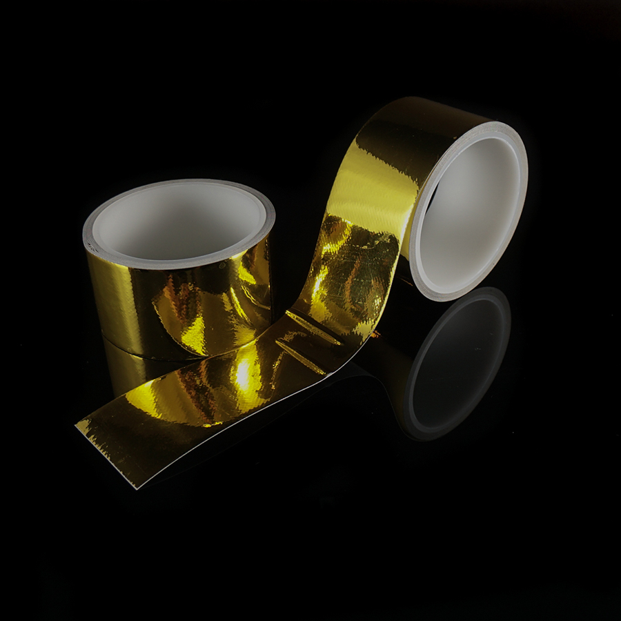 Evasive Motorsports: K-Tuned High Heat Reflective Gold Tape (2" x 30' Roll)