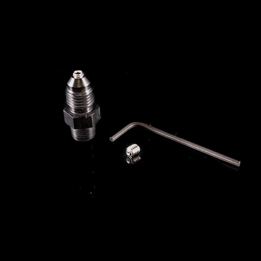 Evasive Motorsports: K-Tuned Turbo Oil Restrictor - 1 / 8 NPT to 3AN