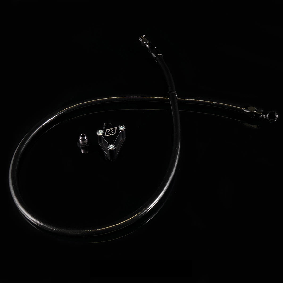 Evasive Motorsports: K-Tuned Power Steering Line Kit - Acura RSX Base ...