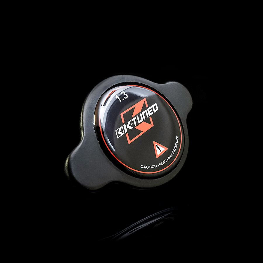 Evasive Motorsports: K-Tuned High-Pressure Radiator Cap (Black) - Type A