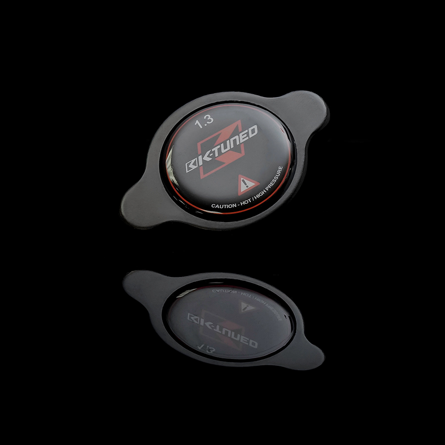 Evasive Motorsports: K-Tuned High-Pressure Radiator Cap (Black) - Type B