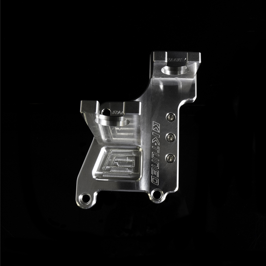 Evasive Motorsports: K-Tuned Billet RWD Transmission Bracket (Mid ...