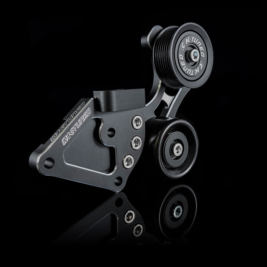 Evasive Motorsports: K-Tuned Side Mount Pulley Kit - Honda / Acura K24A ...