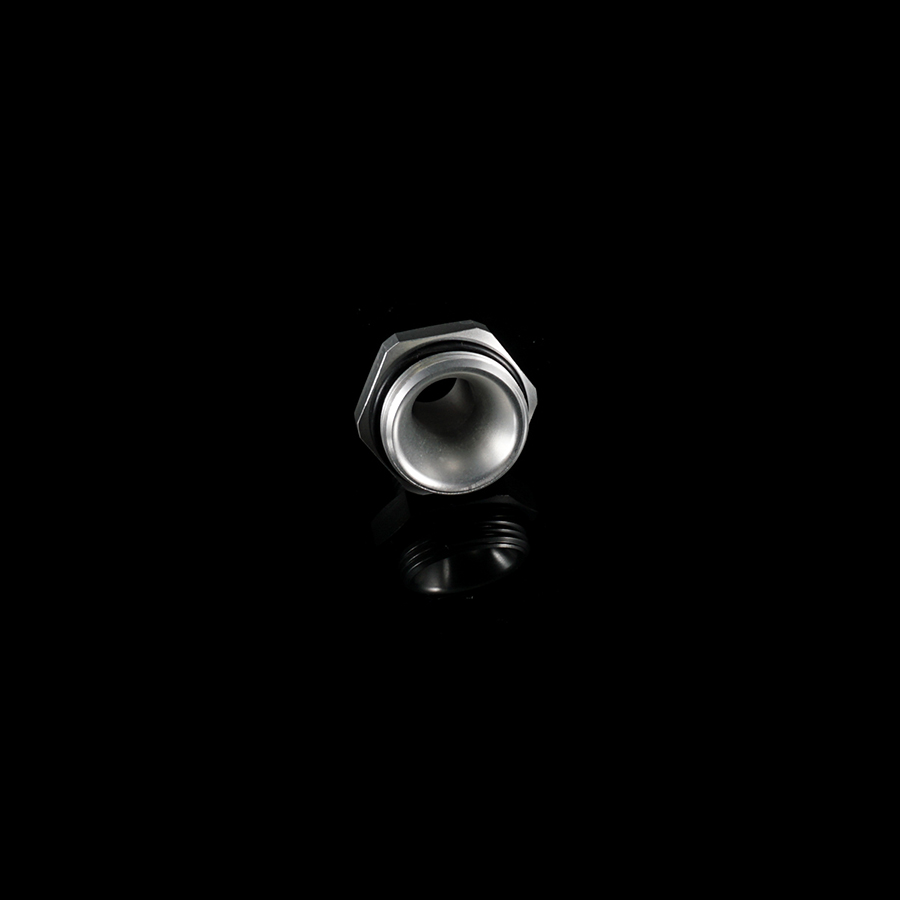 Evasive Motorsports K Tuned Silver AN To ORB Fitting 16AN To 16OR evasive-motorsports-k-tuned-silver-an-to-orb-fitting-16an-to-16or
