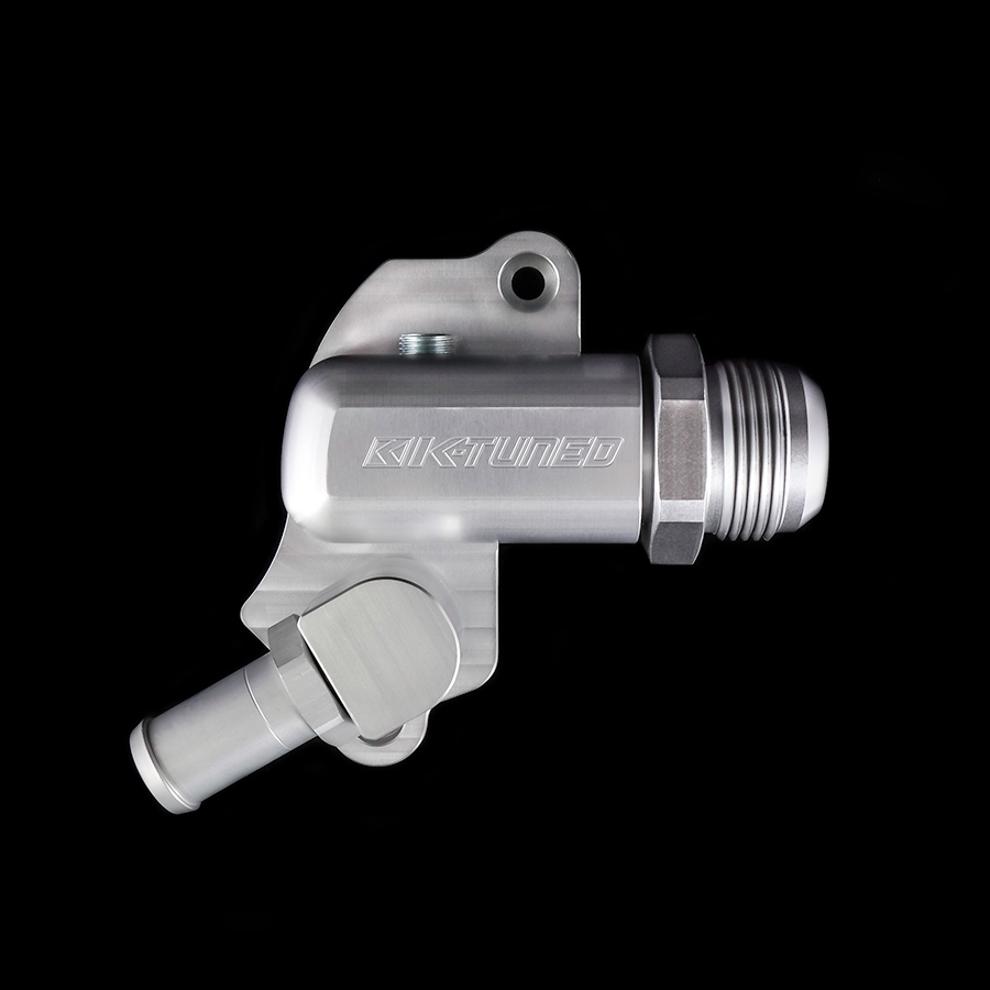 Evasive Motorsports: K-Tuned Upper Coolant Housing (1 / 8 NPT Sensor ...