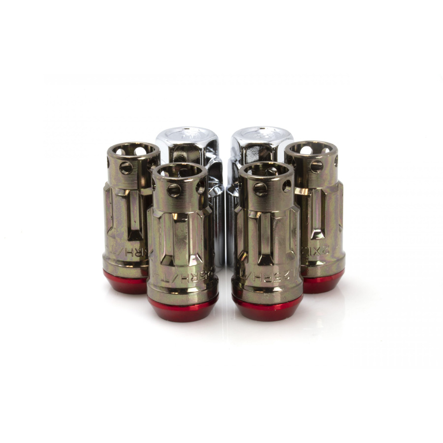 Evasive Motorsports: Muteki SR45-S Lock Kit (Set of 4) - Smoke Titanium ...