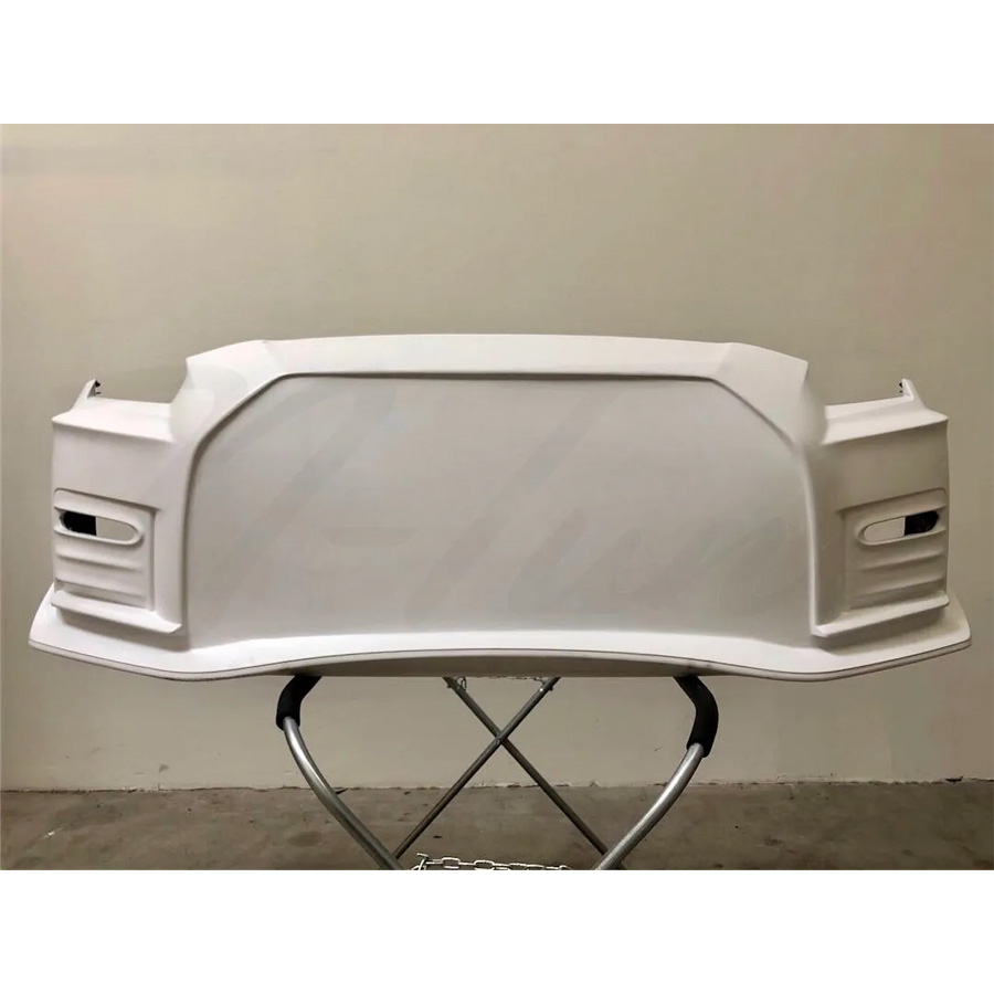 Evasive Motorsports: N-Tune V2 Spec N Drag Bumper (FRP) - Nissan GT-R ...