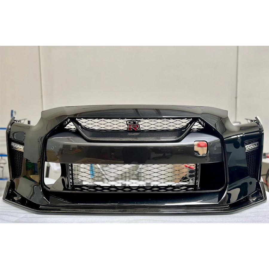 Evasive Motorsports: N-Tune Spec T Front Lip Splitter with Brake Ducts ...