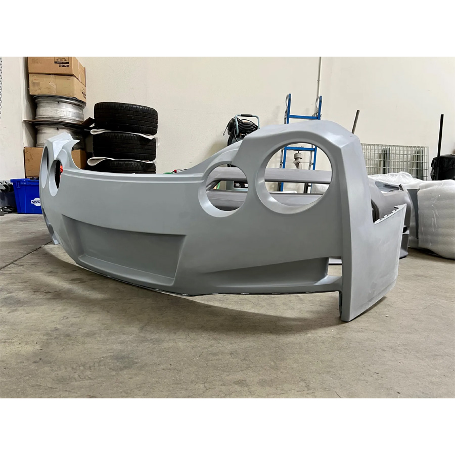 Evasive Motorsports: N-Tune Spec T Rear Bumper Top (FRP) - Nissan GT-R ...