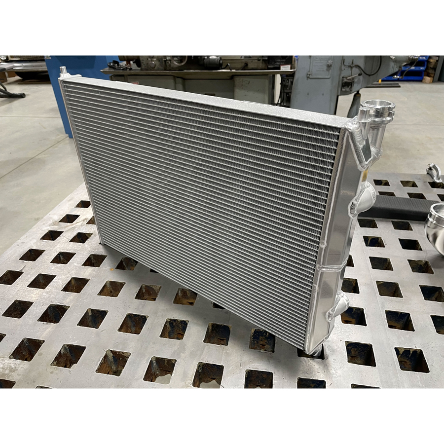 Evasive Motorsports: Origin Fabrication Dual Pass Endurance Radiator ...