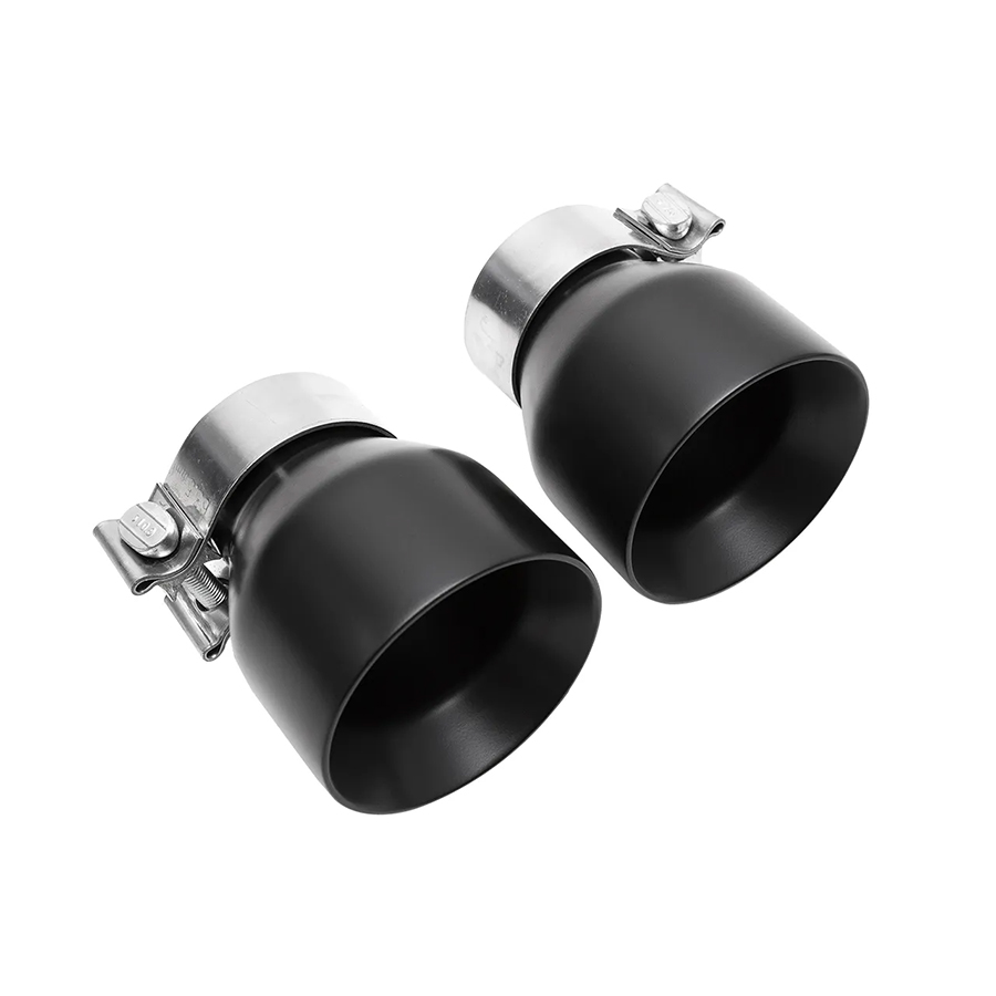 Evasive Motorsports: Soul Performance Bolt On Exhaust Tips (Matte Black ...