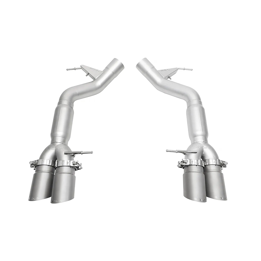 Evasive Motorsports: Soul Performance Resonated Muffler Bypass Exhaust ...
