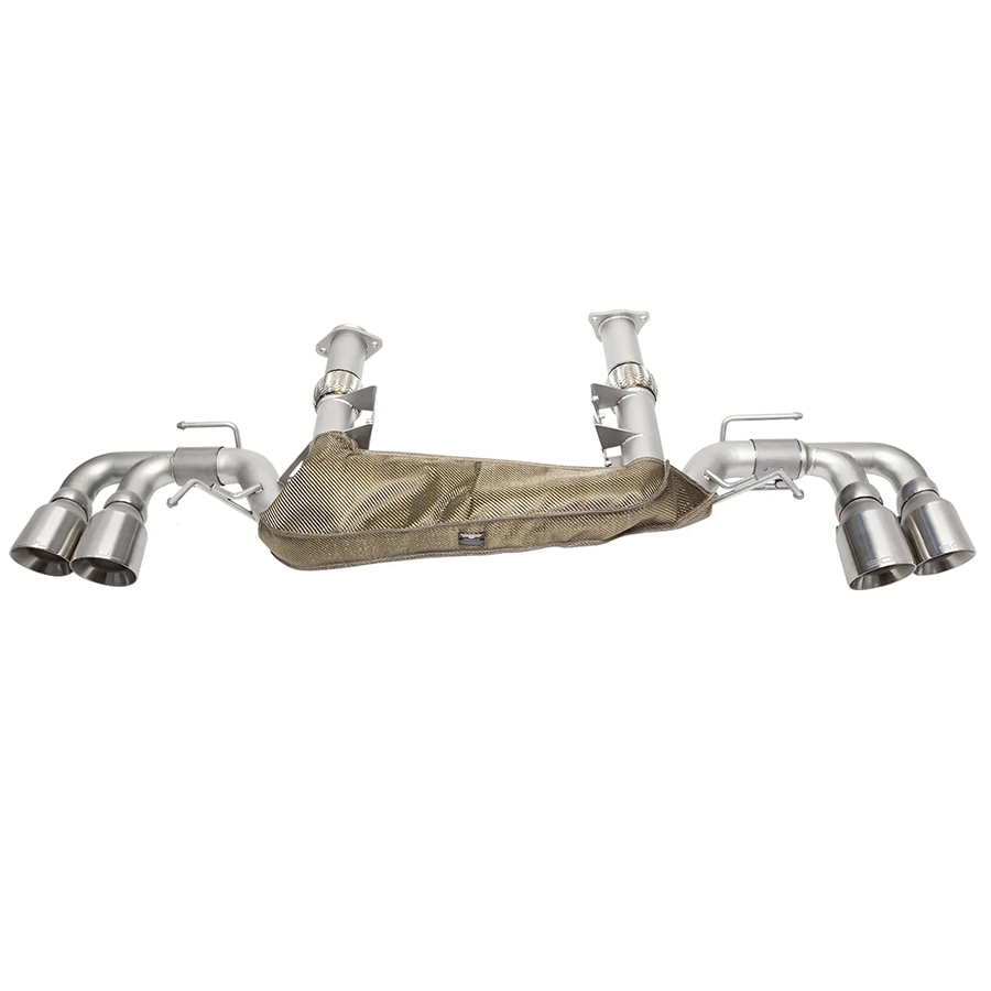 Evasive Motorsports: Soul Performance Valved Exhaust System (Slash Cut Tips / Brushed ...