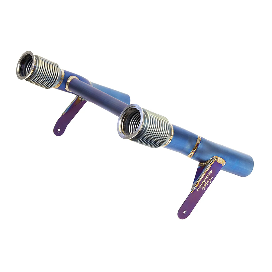 Evasive Motorsports: Soul Performance Titanium Race Exhaust System ...