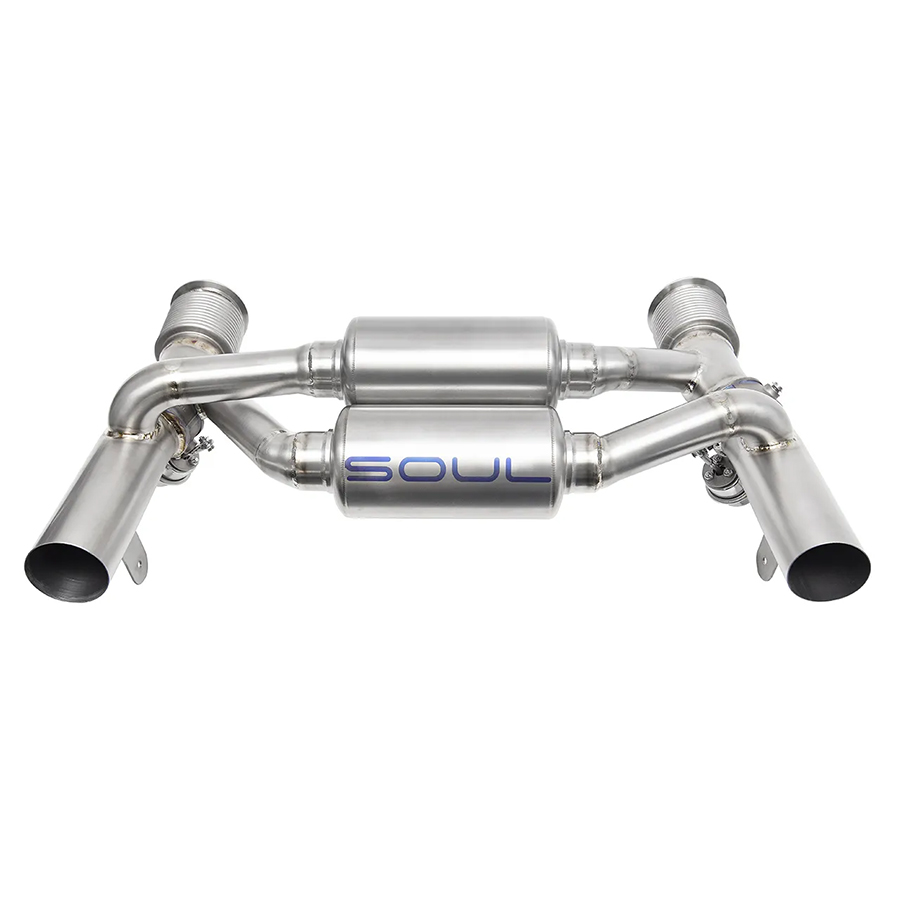 Evasive Motorsports: Soul Performance Titanium Valved Exhaust System ...