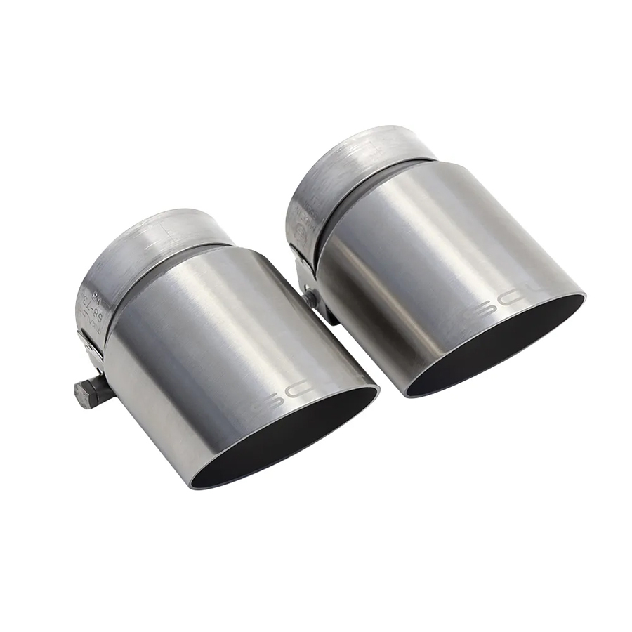 Porsche 997 Exhaust Tips