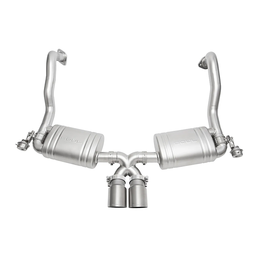 Evasive Motorsports: Soul Performance Valved Exhaust System (Straight ...