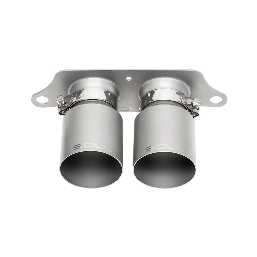 Evasive Motorsports: Soul Performance Bolt-On Exhaust Tips (Straight ...