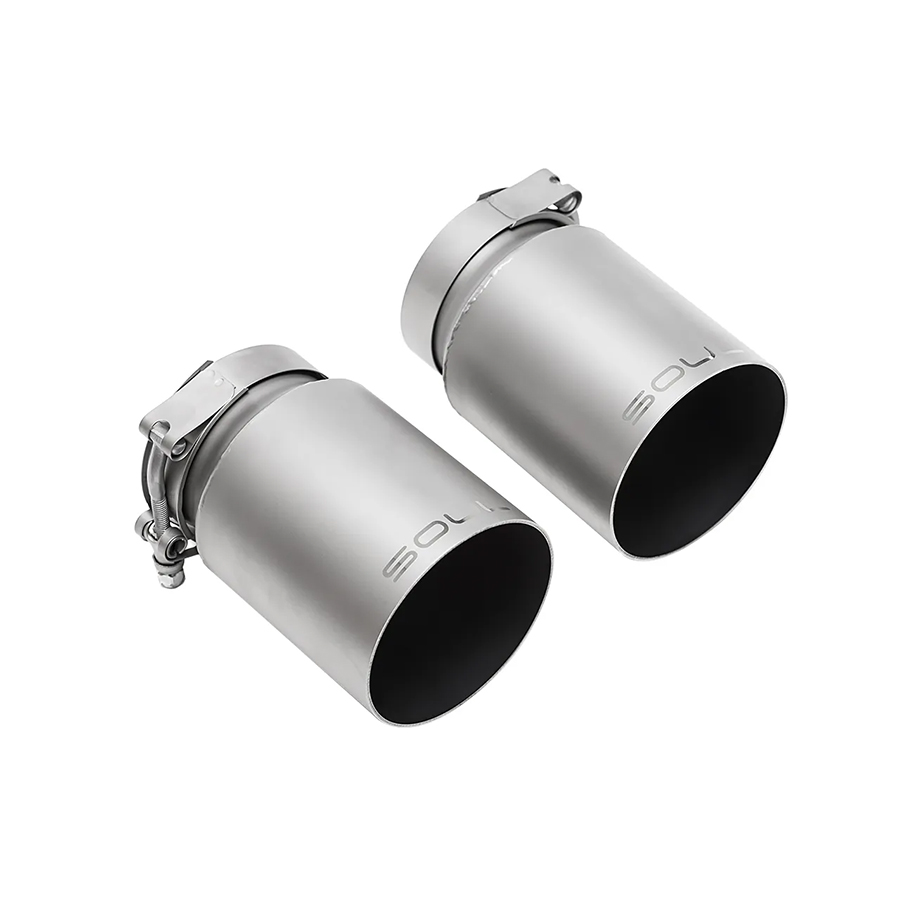 Evasive Motorsports: Soul Performance Bolt On Exhaust Tips (Straight ...