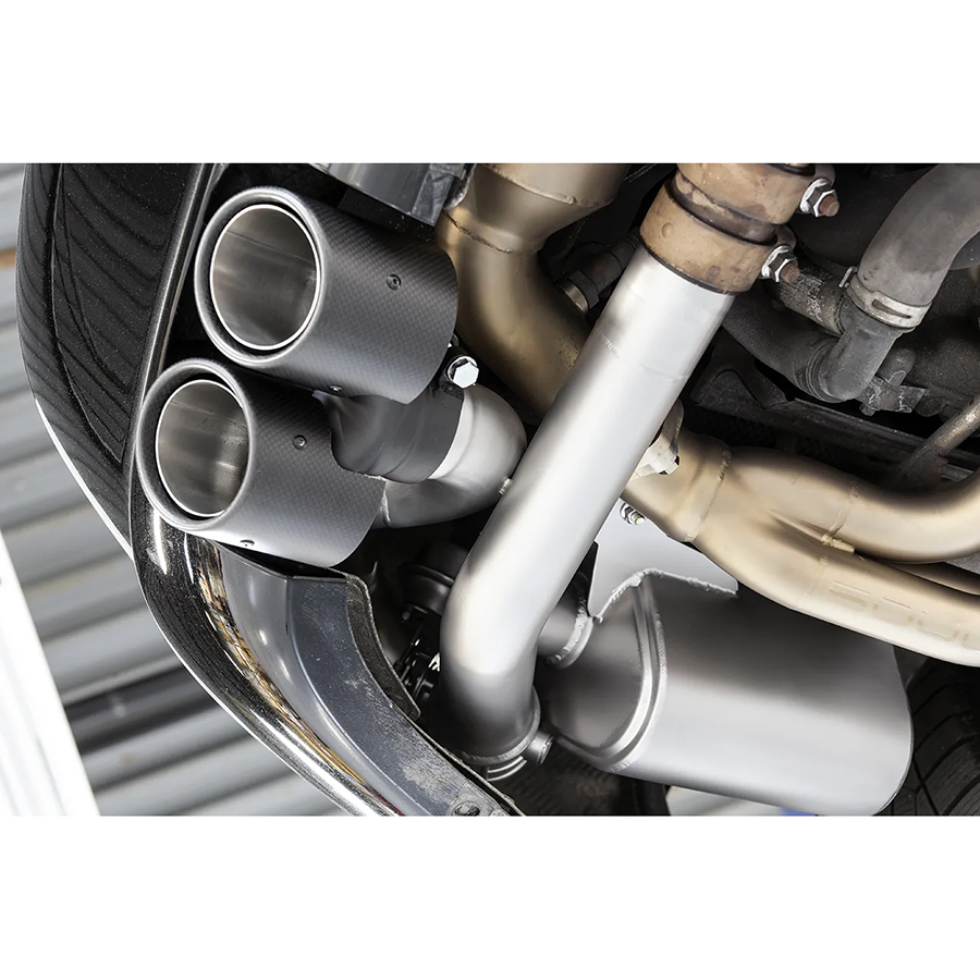 Porsche 997 Exhaust Tips