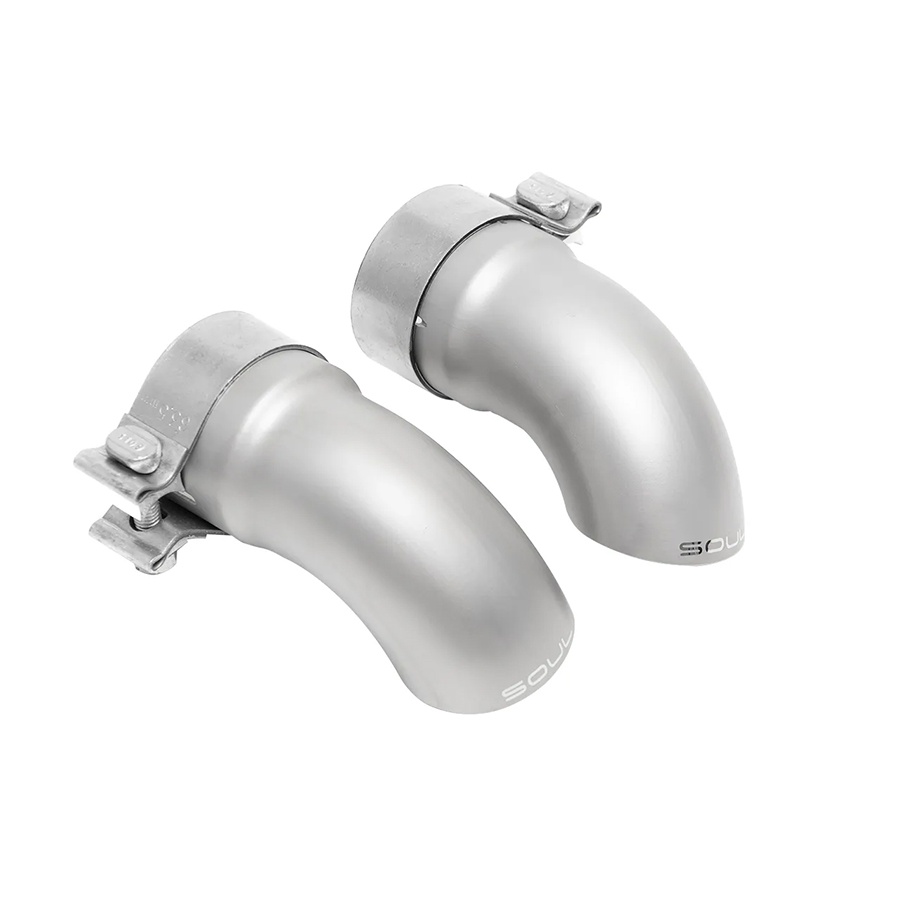 Evasive Motorsports: Soul Performance 2.5" Turn Down Tips for Soul ...