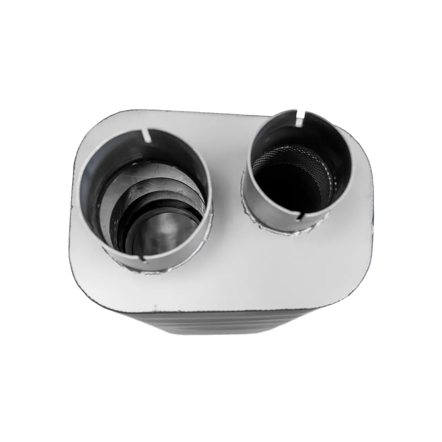Evasive Motorsports: Soul Performance Center Muffler (Quiet) - Porsche ...