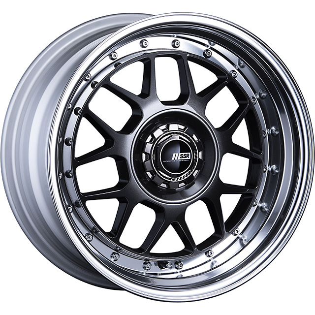 Evasive Motorsports: SSR Professor MS4 3 Piece Wheel - 16x6.0 / Offset ...