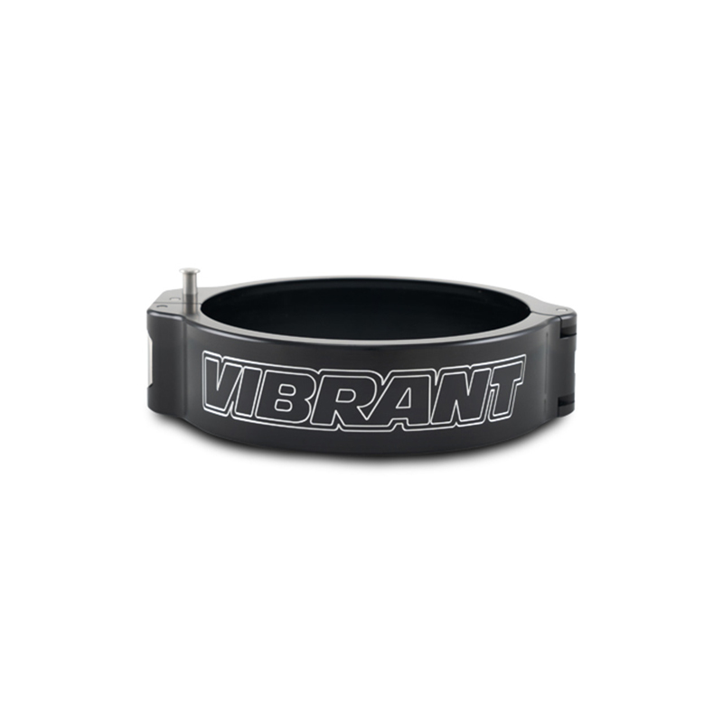 Evasive Motorsports: Vibrant Pinless HD Clamp Only - Anodized Black ...