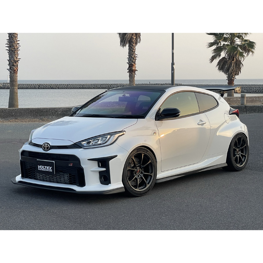 Evasive Motorsports: Voltex Side Spoiler (Wet Carbon) - Toyota GR Yaris ...