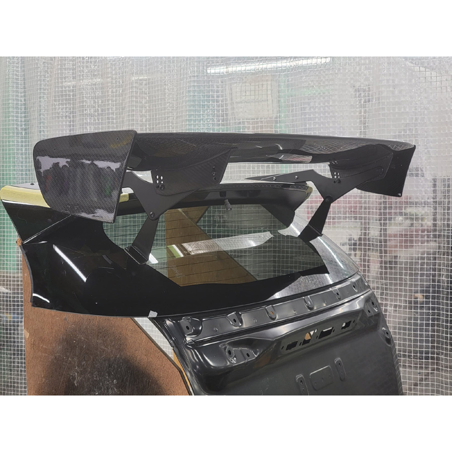 Evasive Motorsports: Voltex Type H3 Rear Deck GT Wing (Wet Carbon ...