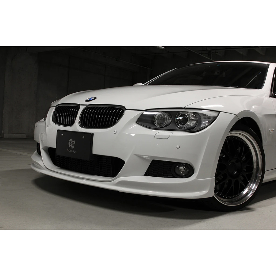 Evasive Motorsports: 3D Design Urethane Front Lip Spoiler - BMW E92 3 ...
