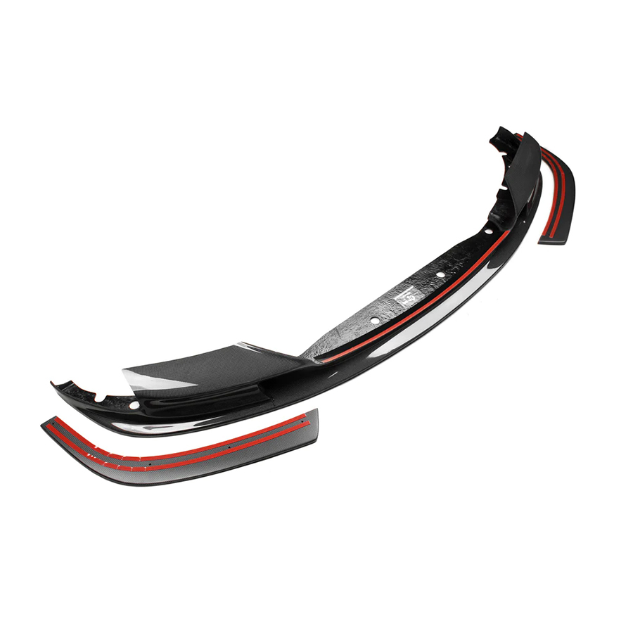 Evasive Motorsports: 3D Design CFRP Front Lip Spoiler Set (Front Lip ...