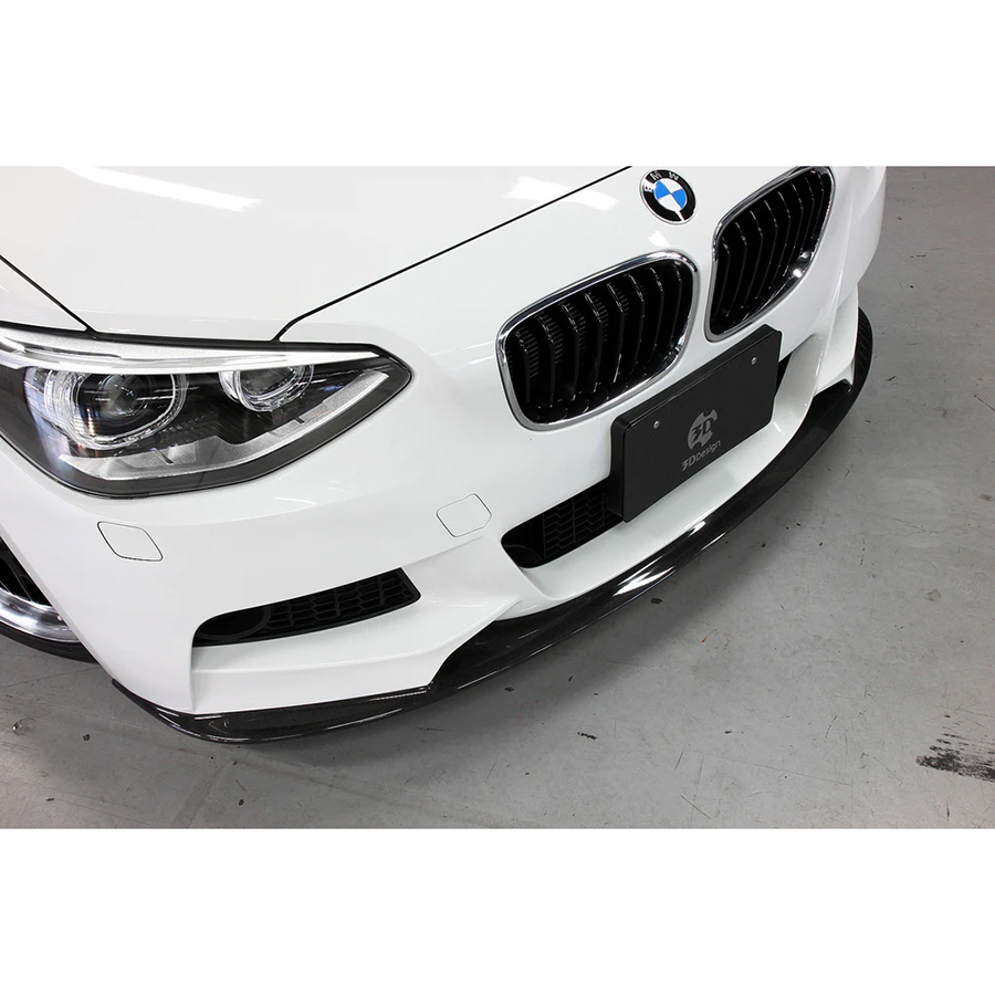 Evasive Motorsports: 3D Design Carbon Front Lip Spoiler - BMW F20 1 ...