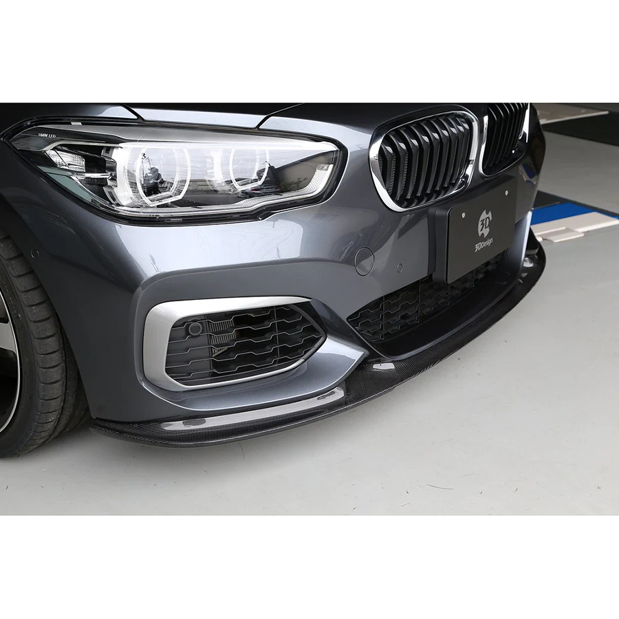 Evasive Motorsports: 3D Design Carbon Front Lip Spoiler - BMW F20 1 ...